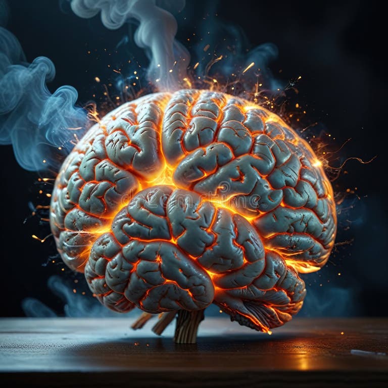 Human Brain Thinking and Problem Solving, Overloaded and Overworked ...