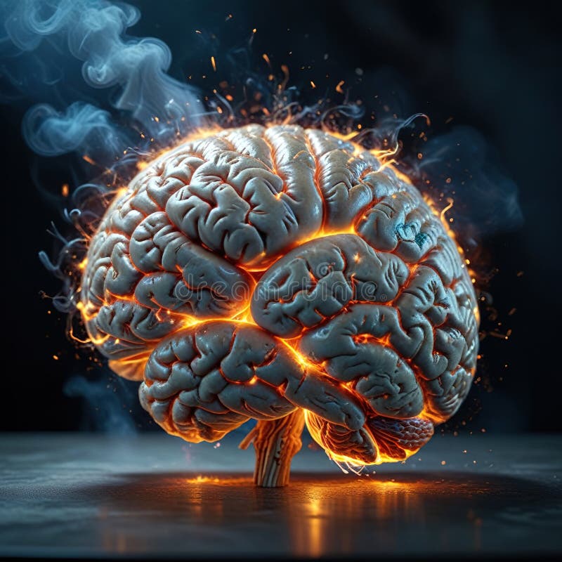 Human Brain Thinking and Problem Solving, Overloaded and Overworked ...