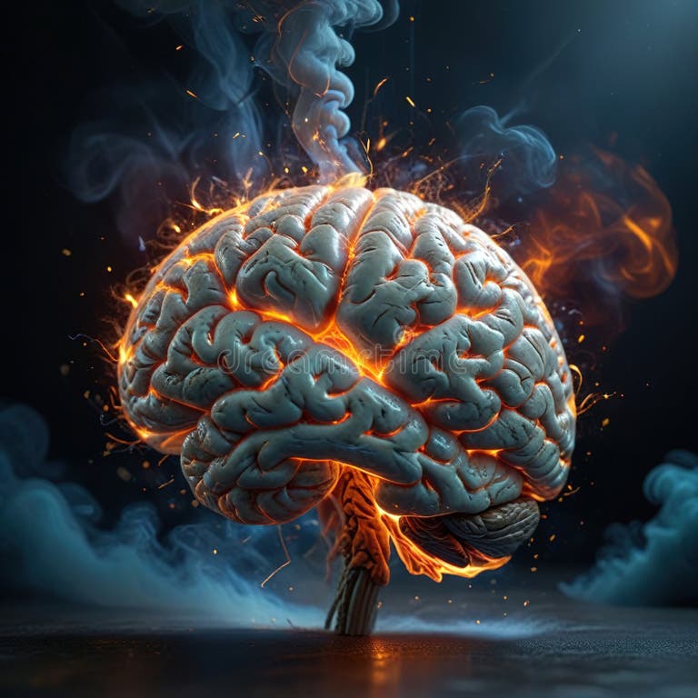 Human Brain Thinking and Problem Solving, Overloaded and Overworked ...