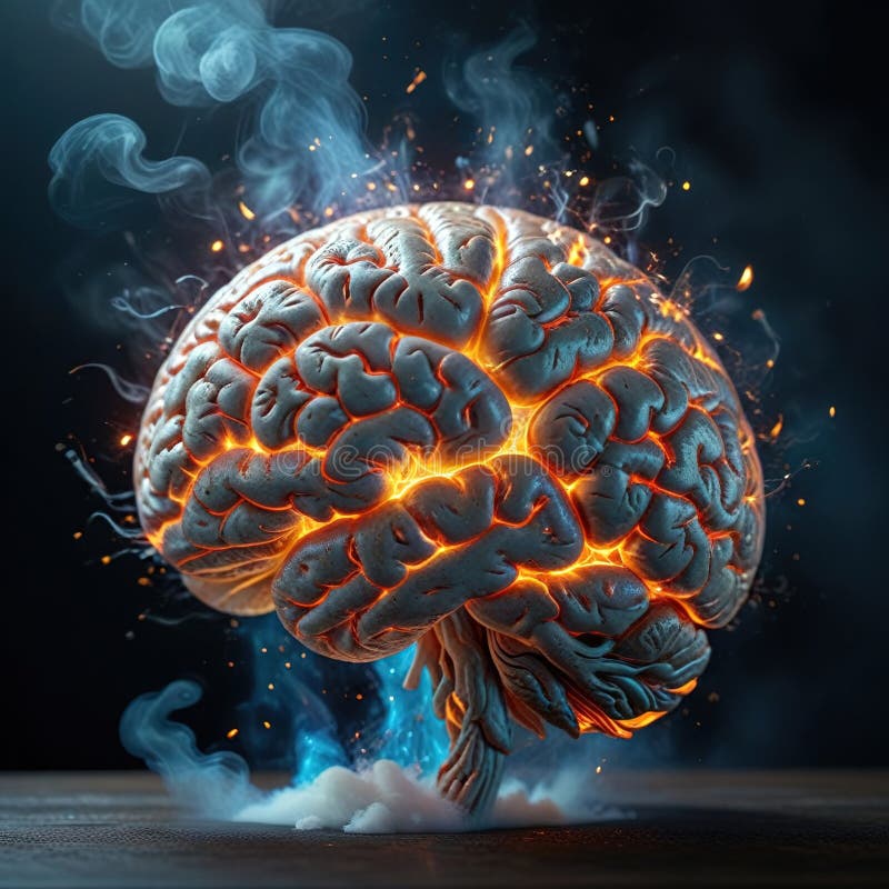 Human Brain Thinking and Problem Solving, Overloaded and Overworked ...