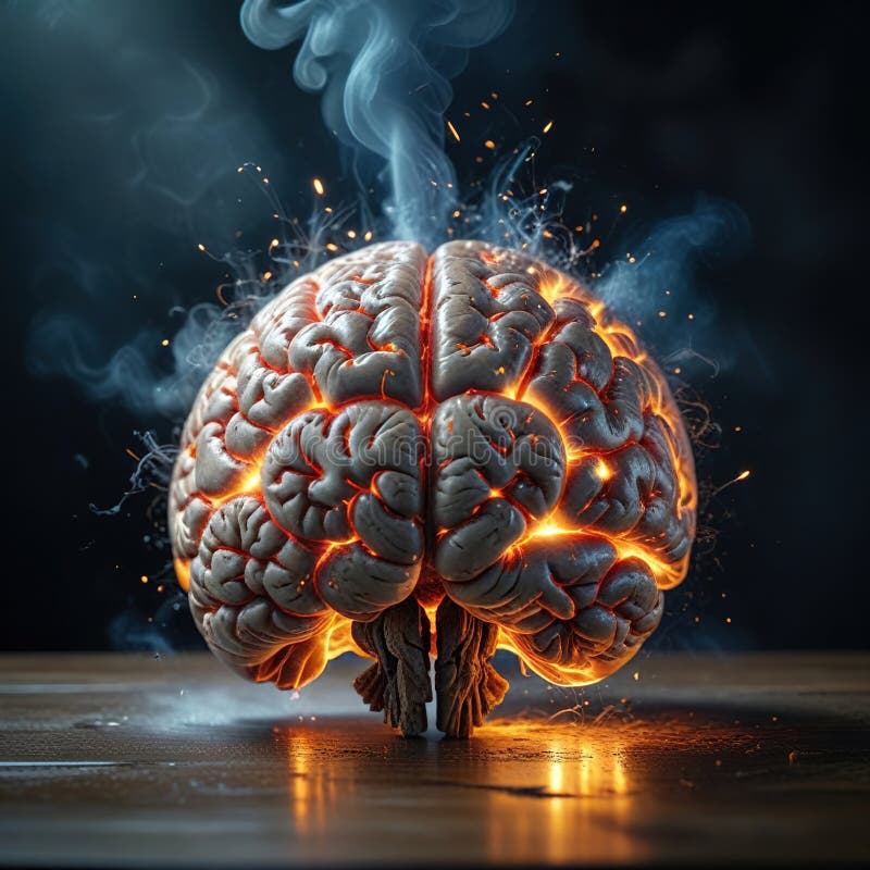 Human Brain Thinking and Problem Solving, Overloaded and Overworked ...