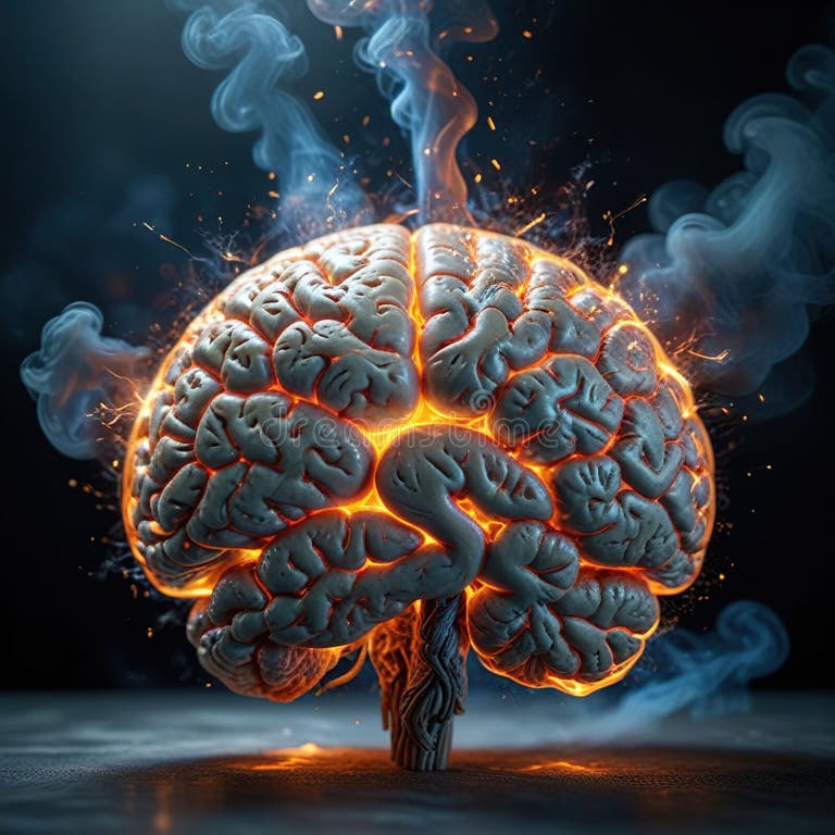 Human Brain Thinking and Problem Solving, Overloaded and Overworked ...