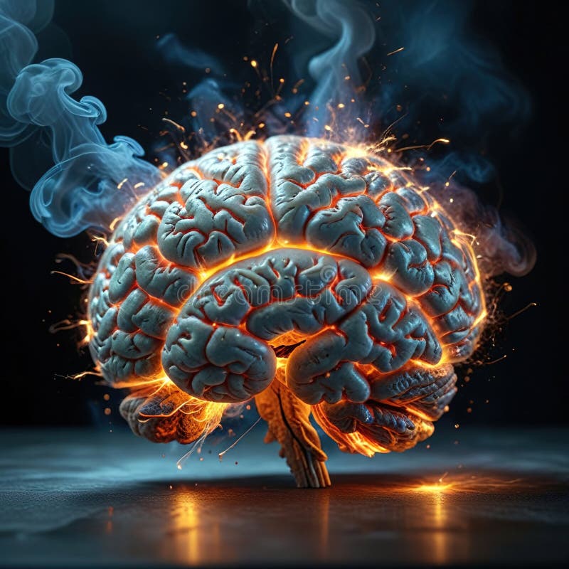 Human Brain Thinking and Problem Solving, Overloaded and Overworked ...