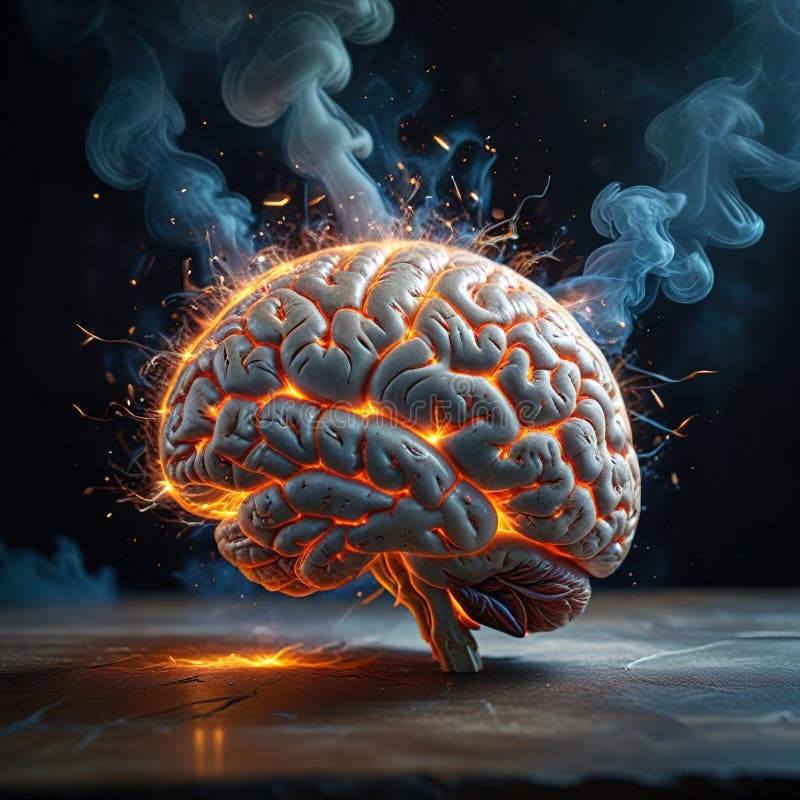 Human Brain Thinking and Problem Solving, Overloaded and Overworked ...