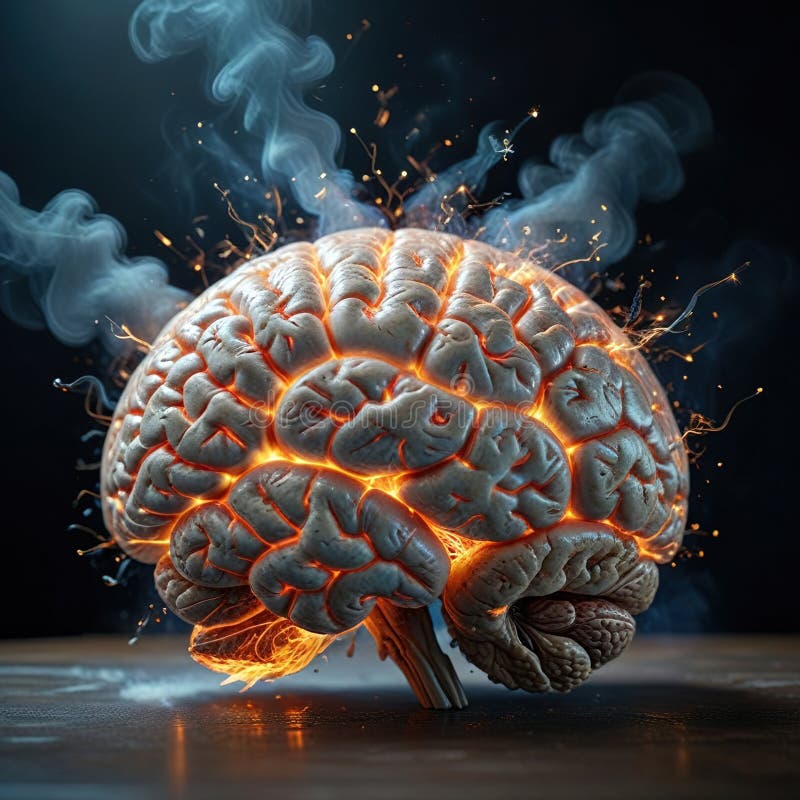 Human Brain Thinking and Problem Solving, Overloaded and Overworked ...