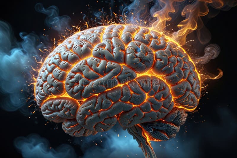 Human Brain Thinking and Problem Solving, Overloaded and Overworked ...