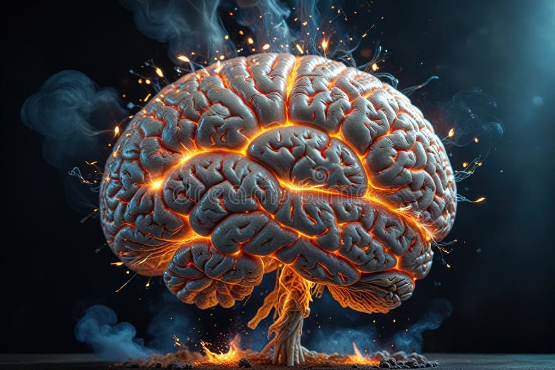 Human Brain Thinking and Problem Solving, Overloaded and Overworked ...