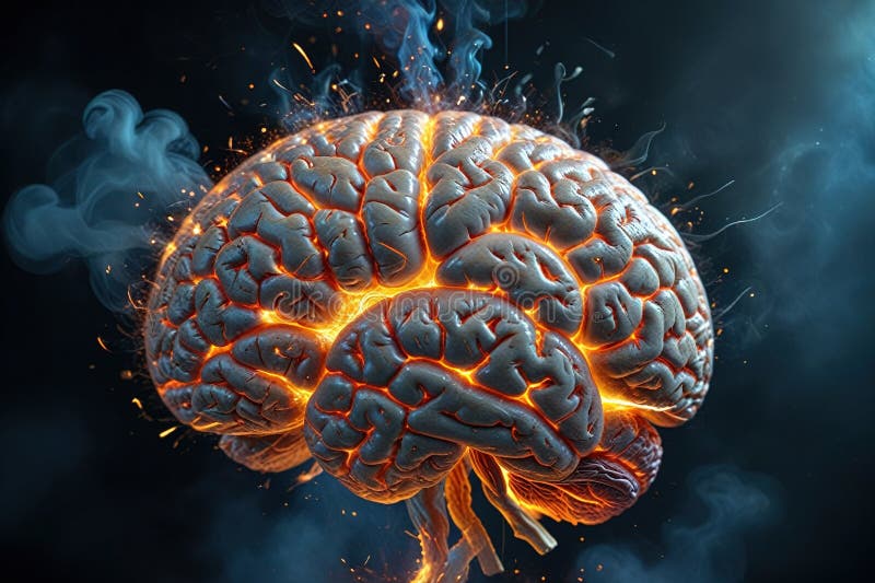 Human Brain Thinking and Problem Solving, Overloaded and Overworked ...