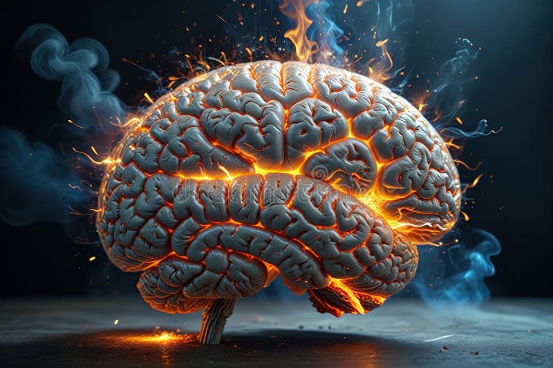 Human Brain Thinking and Problem Solving, Overloaded and Overworked ...