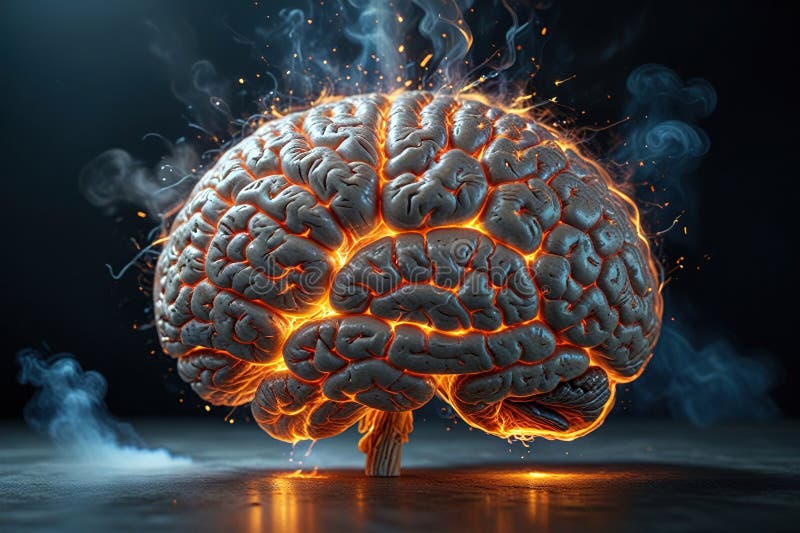 Human Brain Thinking and Problem Solving, Overloaded and Overworked ...