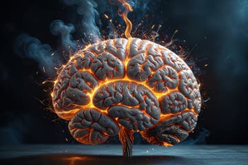 Human Brain Thinking and Problem Solving, Overloaded and Overworked ...