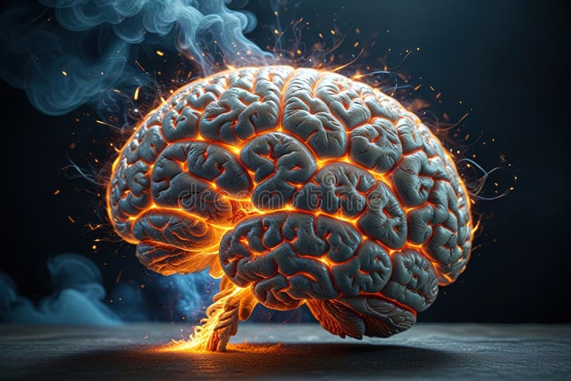 Human Brain Thinking and Problem Solving, Overloaded and Overworked ...