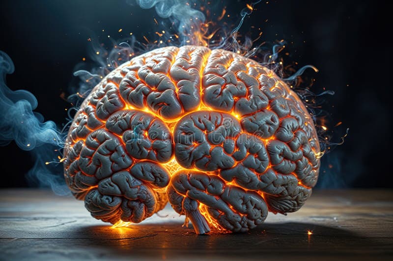 Human Brain Thinking and Problem Solving, Overloaded and Overworked ...