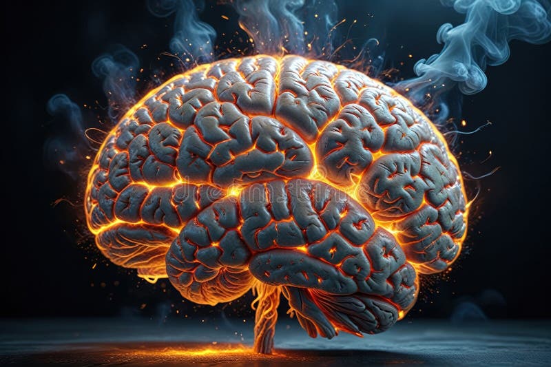 Human Brain Thinking and Problem Solving, Overloaded and Overworked ...