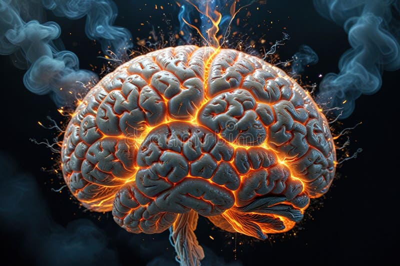 Human Brain Thinking and Problem Solving, Overloaded and Overworked ...