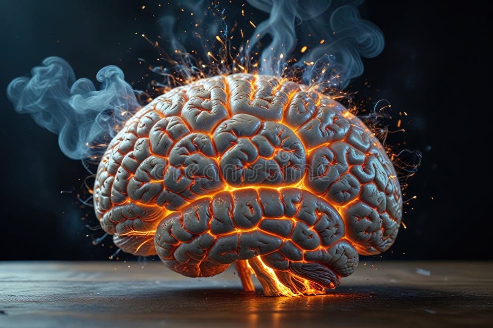 Human Brain Thinking and Problem Solving, Overloaded and Overworked ...