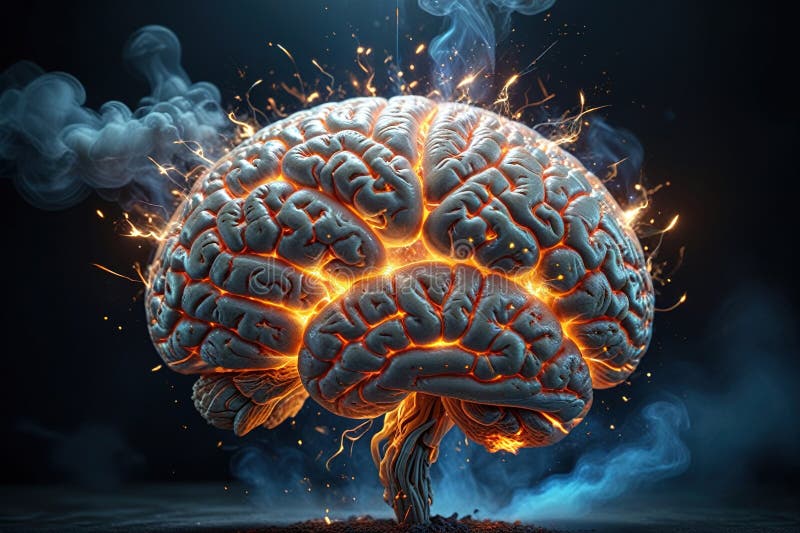 Human Brain Thinking and Problem Solving, Overloaded and Overworked ...