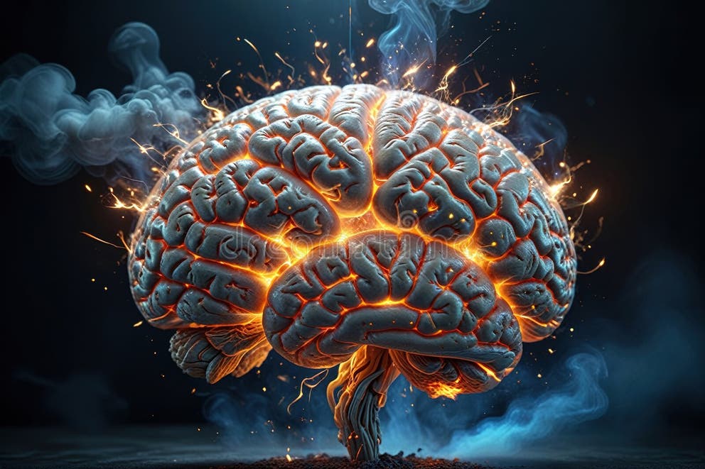 Human Brain Thinking and Problem Solving, Overloaded and Overworked ...