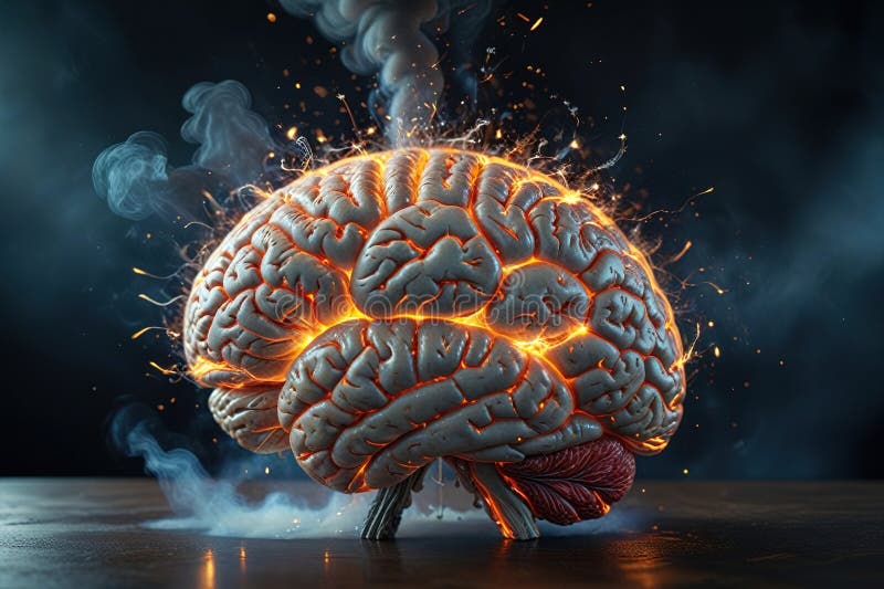 Human Brain Thinking and Problem Solving, Overloaded and Overworked ...