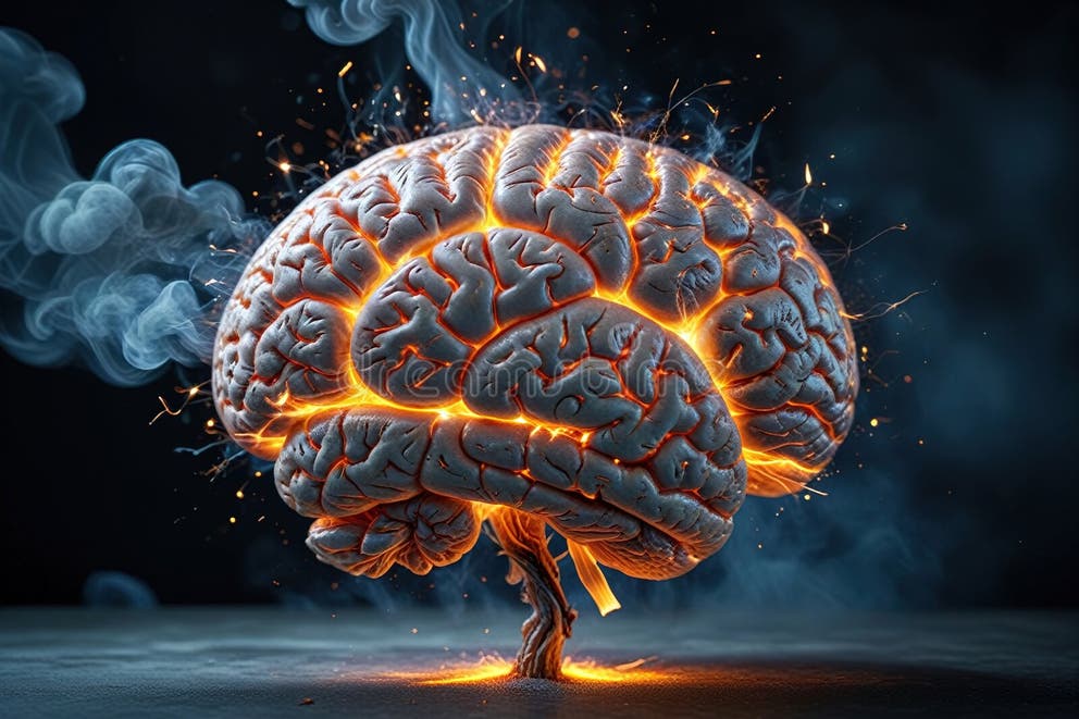 Human Brain Thinking and Problem Solving, Overloaded and Overworked ...