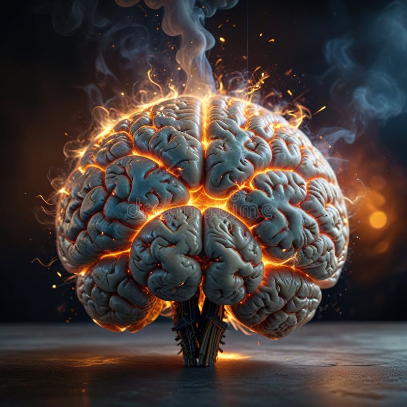 Human Brain Thinking and Problem Solving, Overloaded and Overworked ...