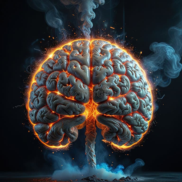 Human Brain Thinking and Problem Solving, Overloaded and Overworked ...