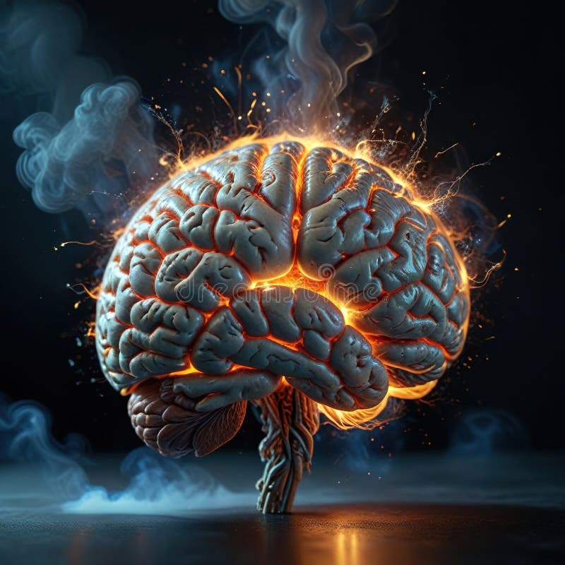 Human Brain Thinking and Problem Solving, Overloaded and Overworked ...