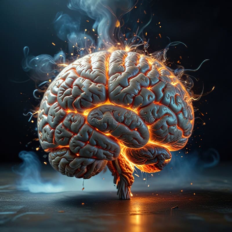 Human Brain Thinking and Problem Solving, Overloaded and Overworked ...