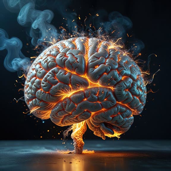 Human Brain Thinking and Problem Solving, Overloaded and Overworked ...