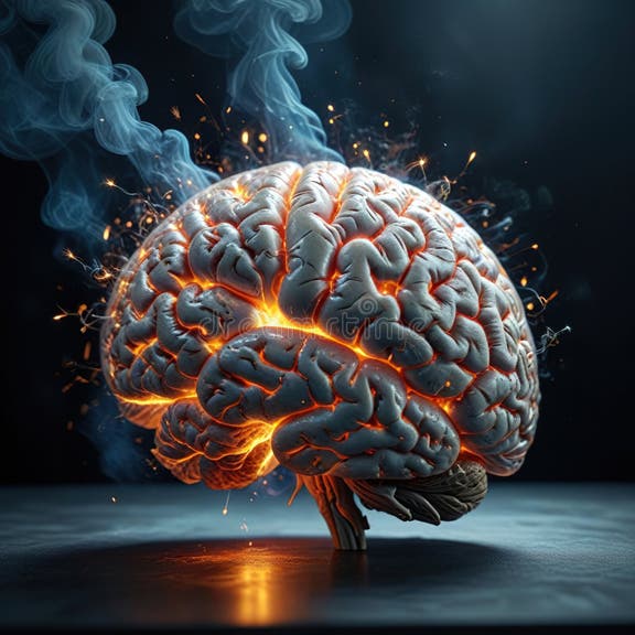 Human Brain Thinking and Problem Solving, Overloaded and Overworked ...