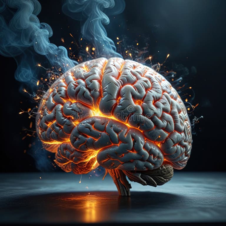 Human Brain Thinking and Problem Solving, Overloaded and Overworked ...