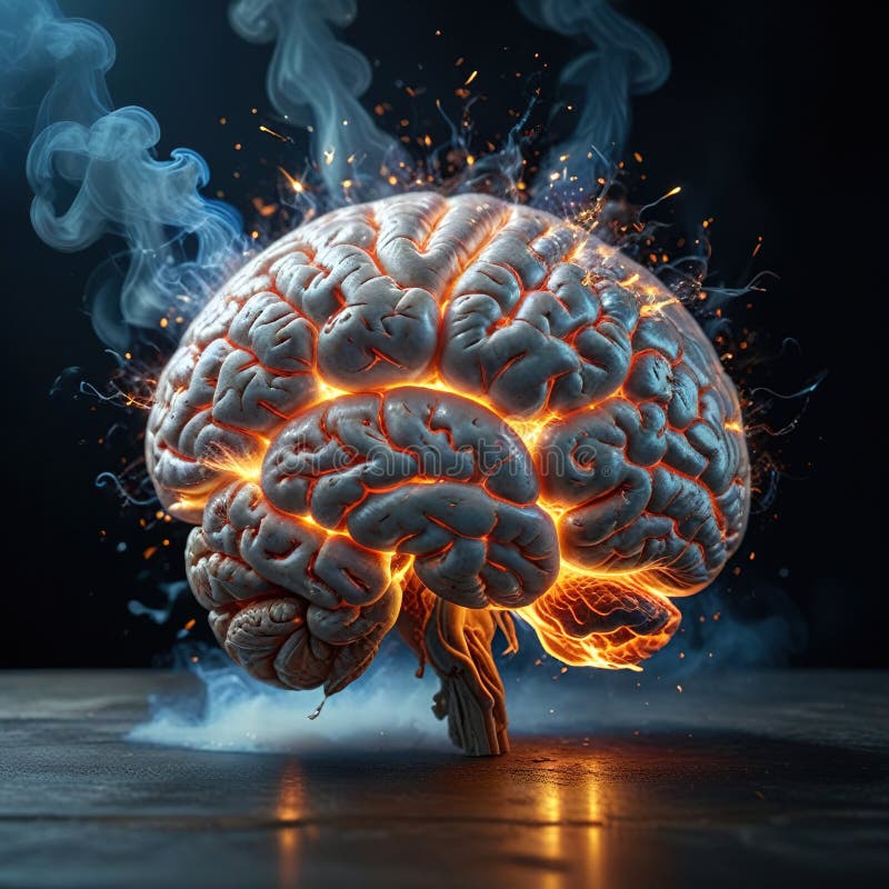 Human Brain Thinking and Problem Solving, Overloaded and Overworked ...