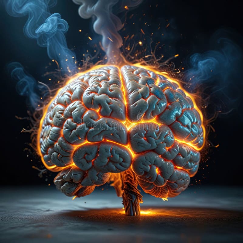 Human Brain Thinking and Problem Solving, Overloaded and Overworked ...