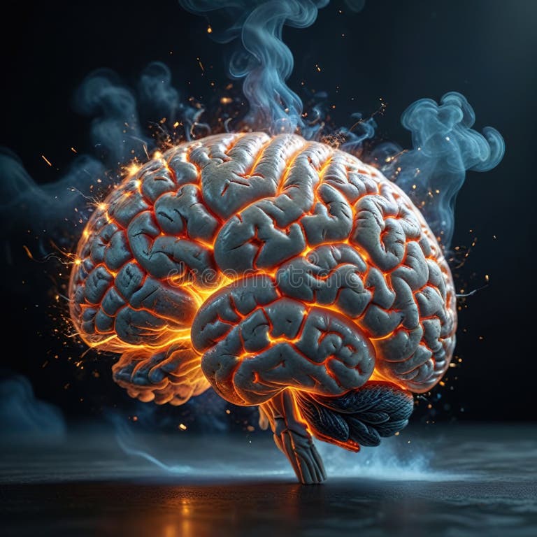 Human Brain Thinking and Problem Solving, Overloaded and Overworked ...