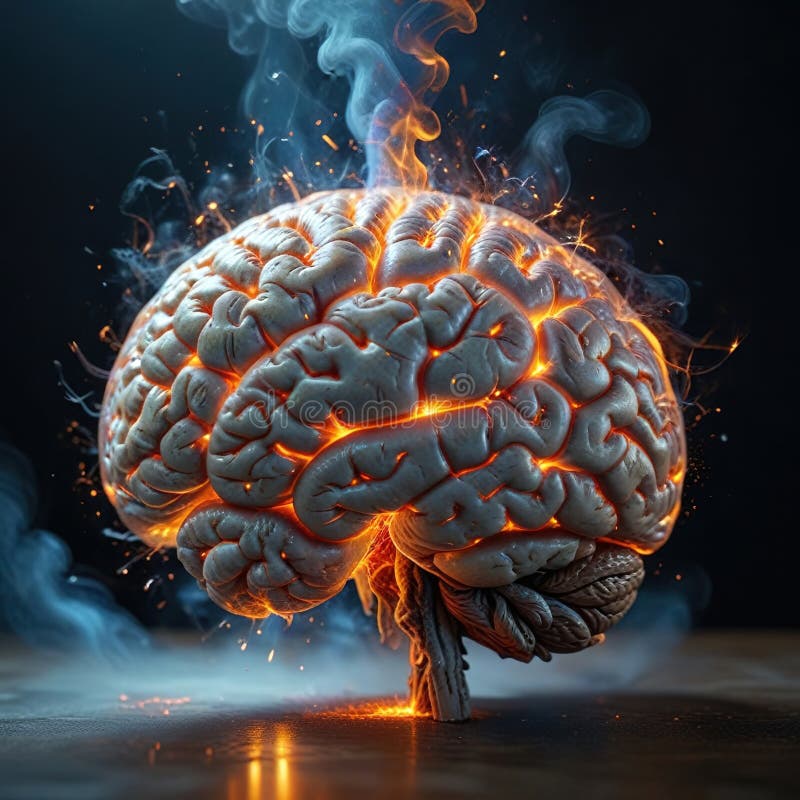 Human Brain Thinking and Problem Solving, Overloaded and Overworked ...