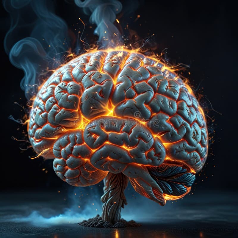 Human Brain Thinking and Problem Solving, Overloaded and Overworked ...