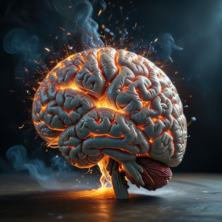 Human Brain Thinking and Problem Solving, Overloaded and Overworked ...