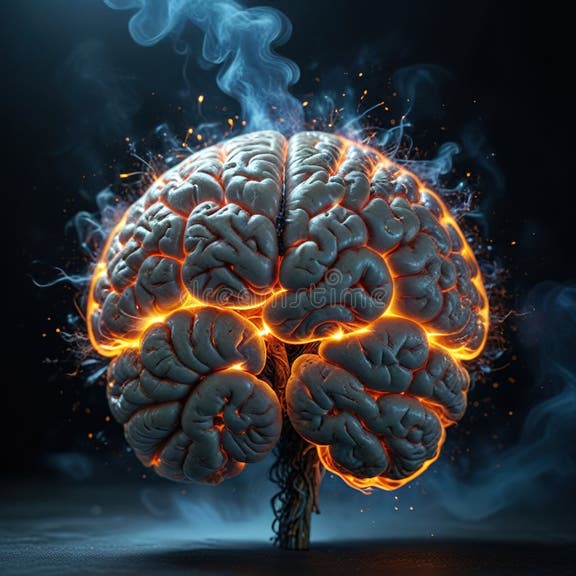 Human Brain Thinking and Problem Solving, Overloaded and Overworked ...