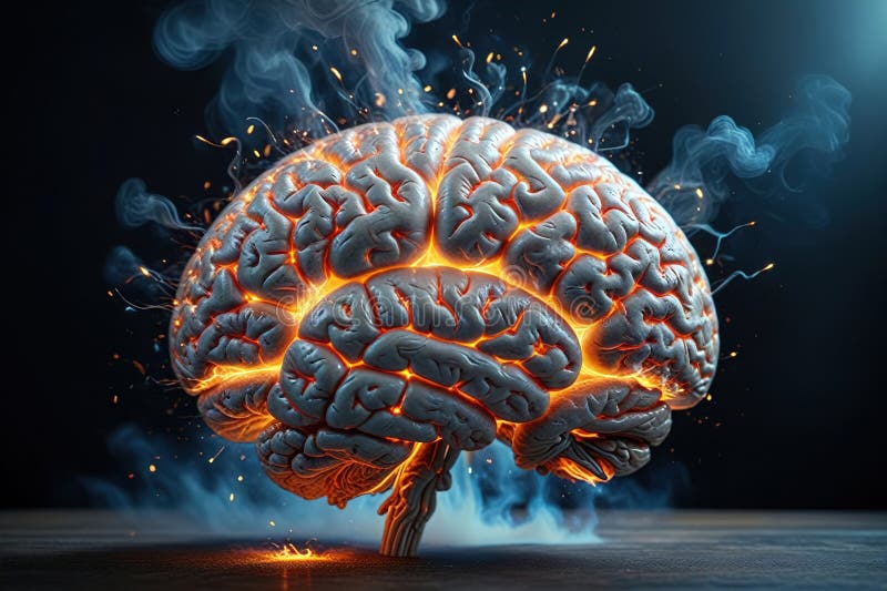 Human Brain Thinking and Problem Solving, Overloaded and Overworked ...