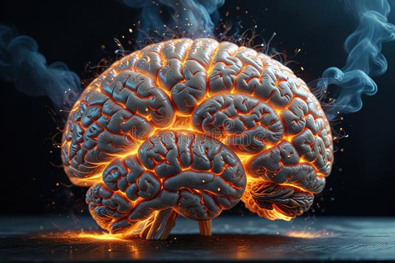 Human Brain Thinking and Problem Solving, Overloaded and Overworked ...