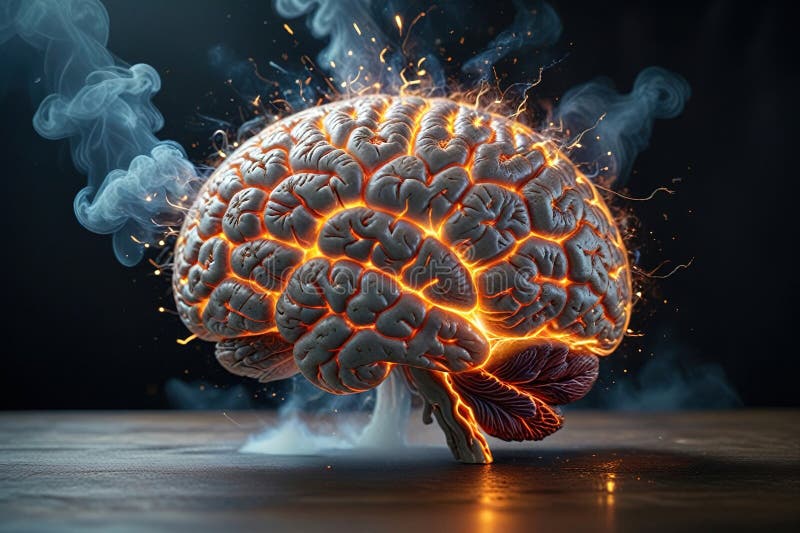 Human Brain Thinking and Problem Solving, Overloaded and Overworked ...