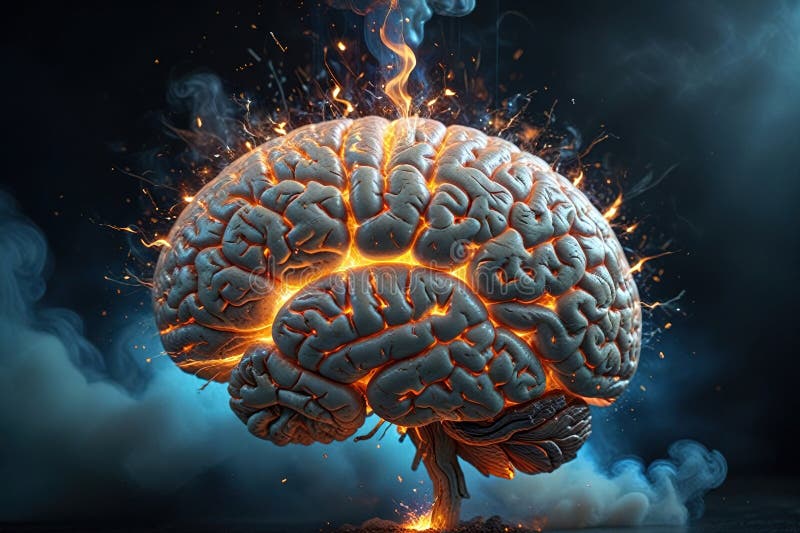 Human Brain Thinking and Problem Solving, Overloaded and Overworked ...