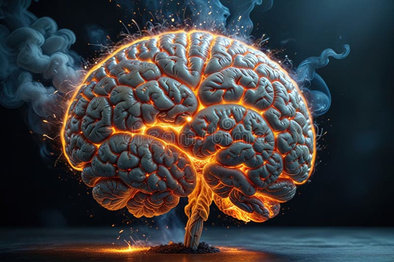 Human Brain Thinking and Problem Solving, Overloaded and Overworked ...