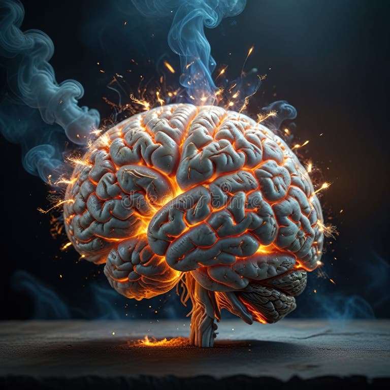 Human Brain Thinking and Problem Solving, Overloaded and Overworked ...