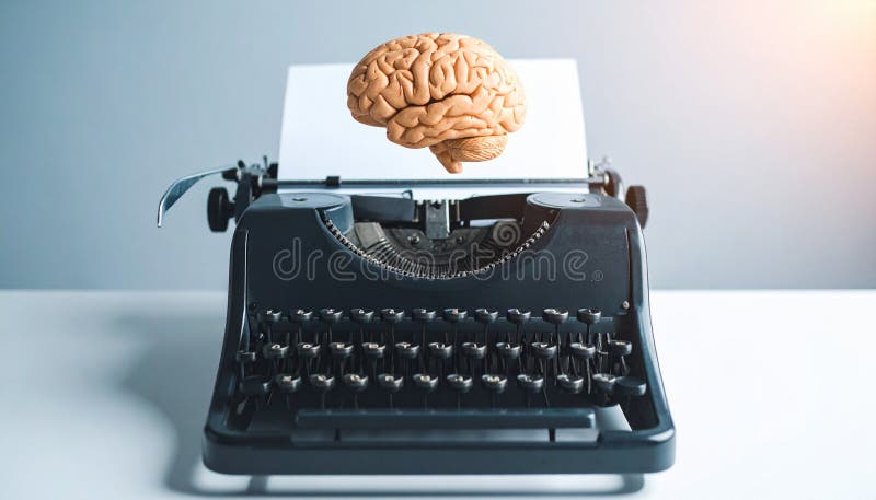 Human Brain on Typewriter Keys: Exploring the Neurological Roots of ...