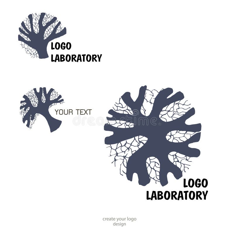 Human Brain - Vector Logo Template Concept Illustration. Neuro ...