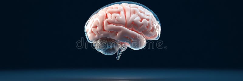 The Human Brain a Window into Thought Showcasing the Intricate ...