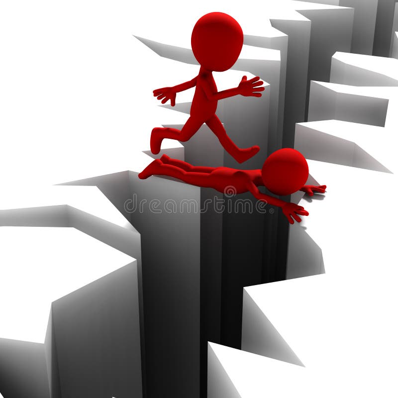 Man Crossing Bridge Stock Illustrations – 169 Man Crossing Bridge Stock ...