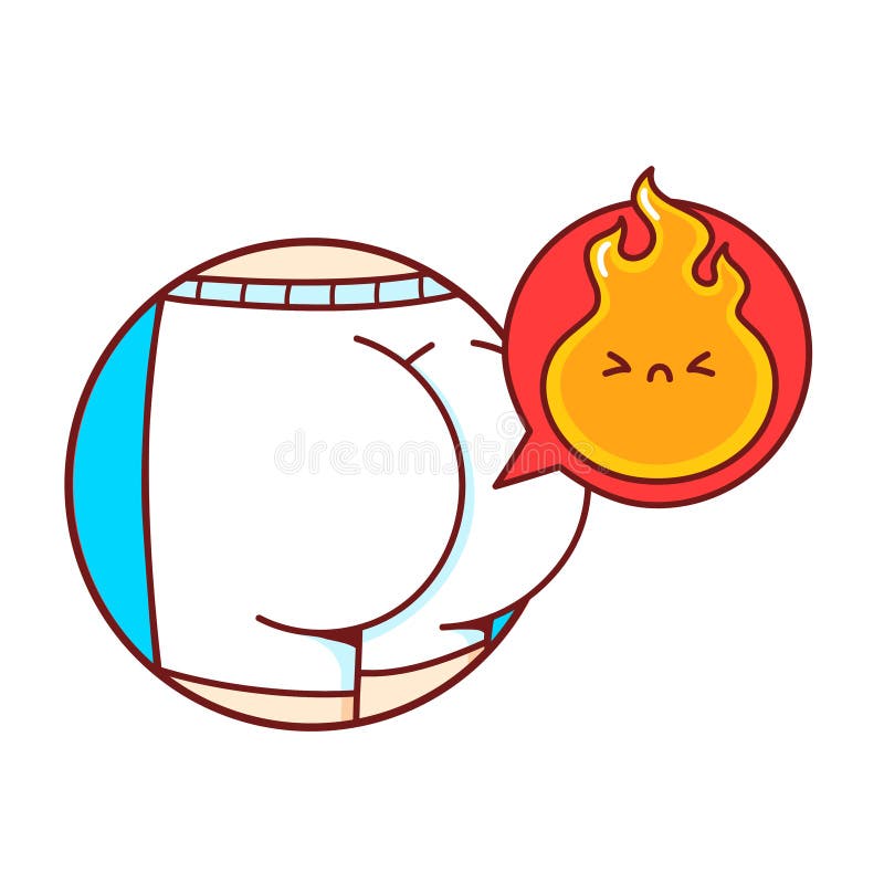 Cartoon Buttock Stock Illustrations – 157 Cartoon Buttock Stock ...