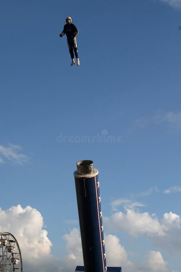 Human Cannon Ball stock image. Image of superman, cannon - 3275293